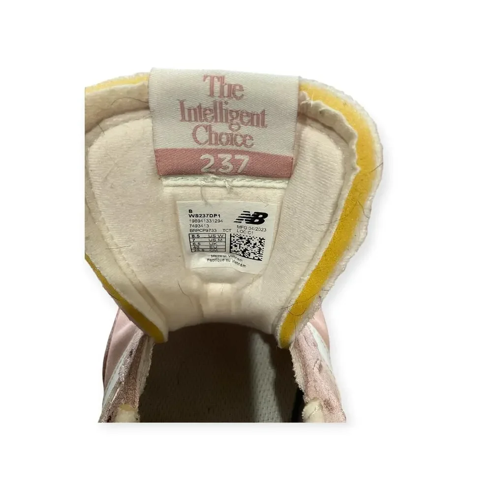 New Balance | Shoes | New Balance 237 Pink Sand Sneakers Women 85 ...